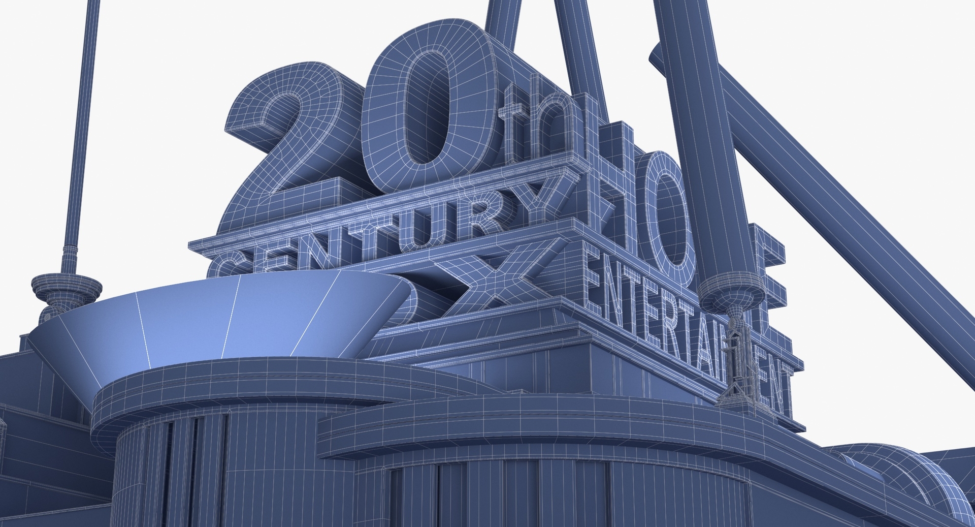 3D 20th century fox studios - TurboSquid 1625150