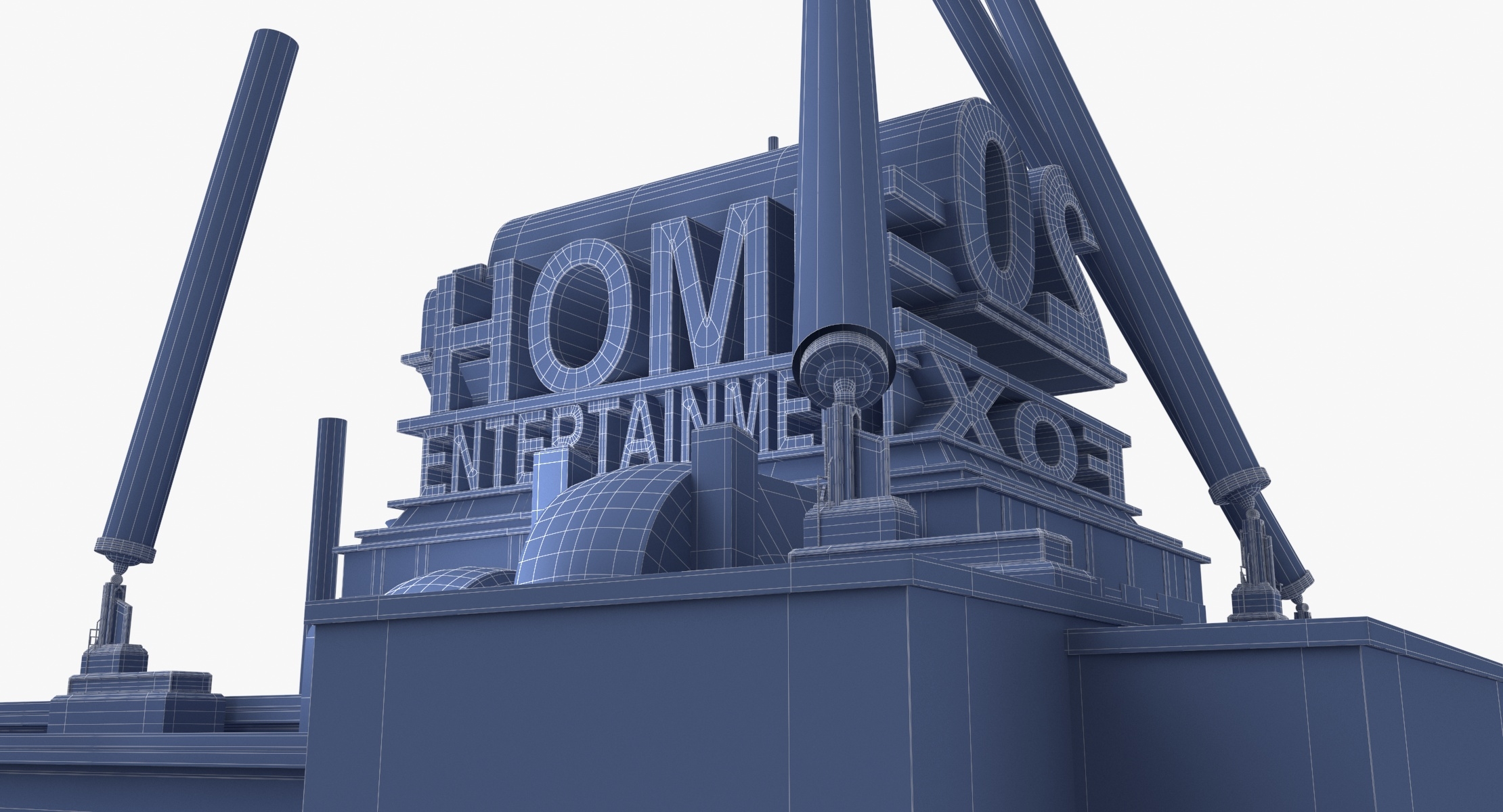 3D 20th century fox studios - TurboSquid 1625150