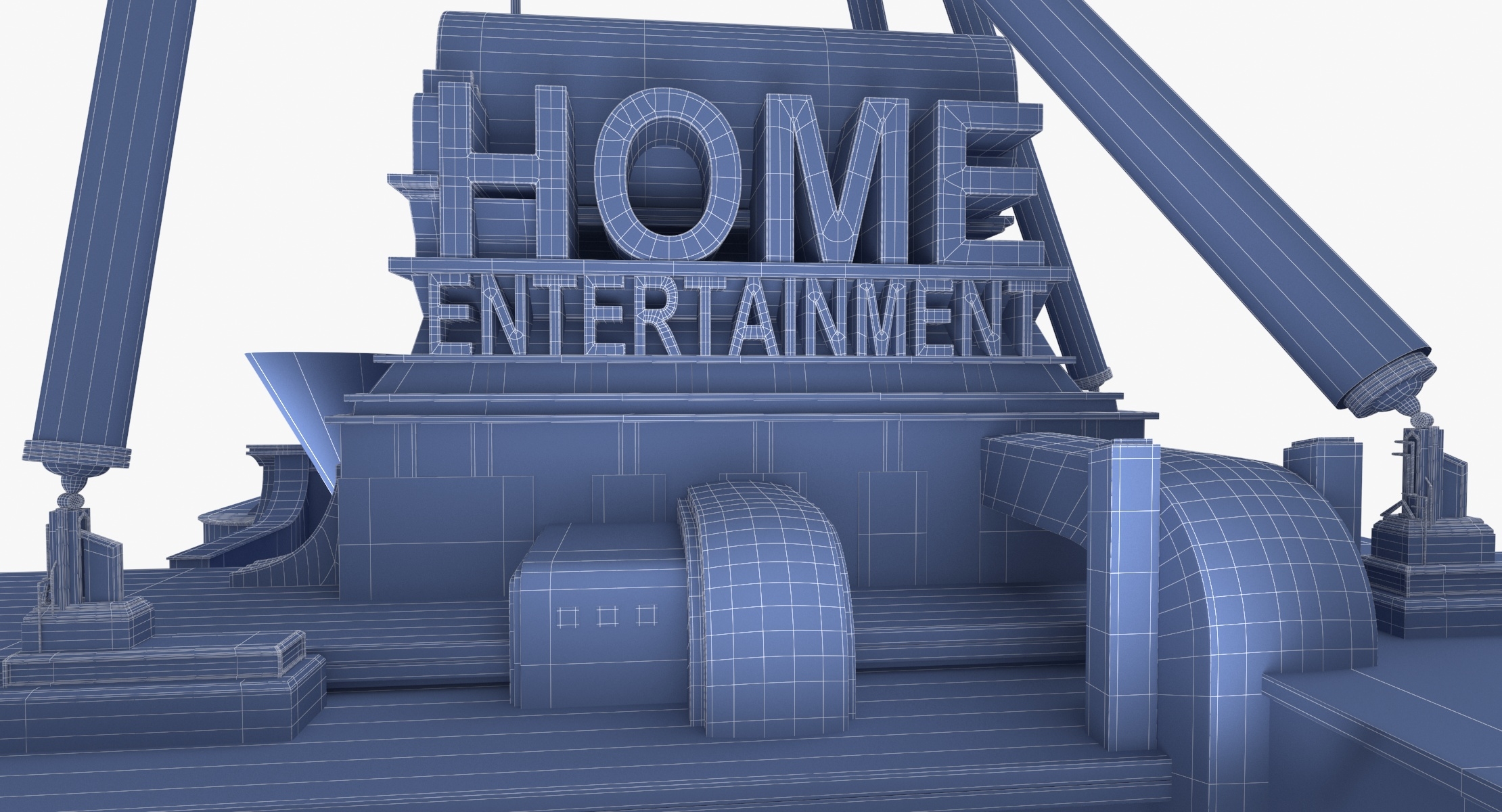 3D 20th century fox studios - TurboSquid 1625150