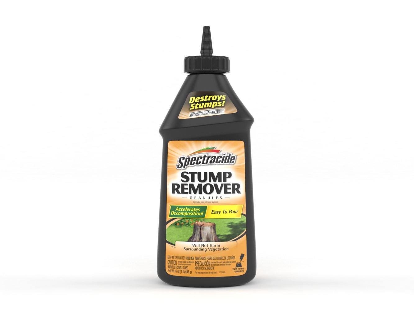 Spectracide stump remover granules 3D model - TurboSquid 1625255