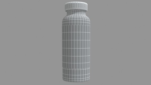 Vial medicine science 3D model - TurboSquid 1625296