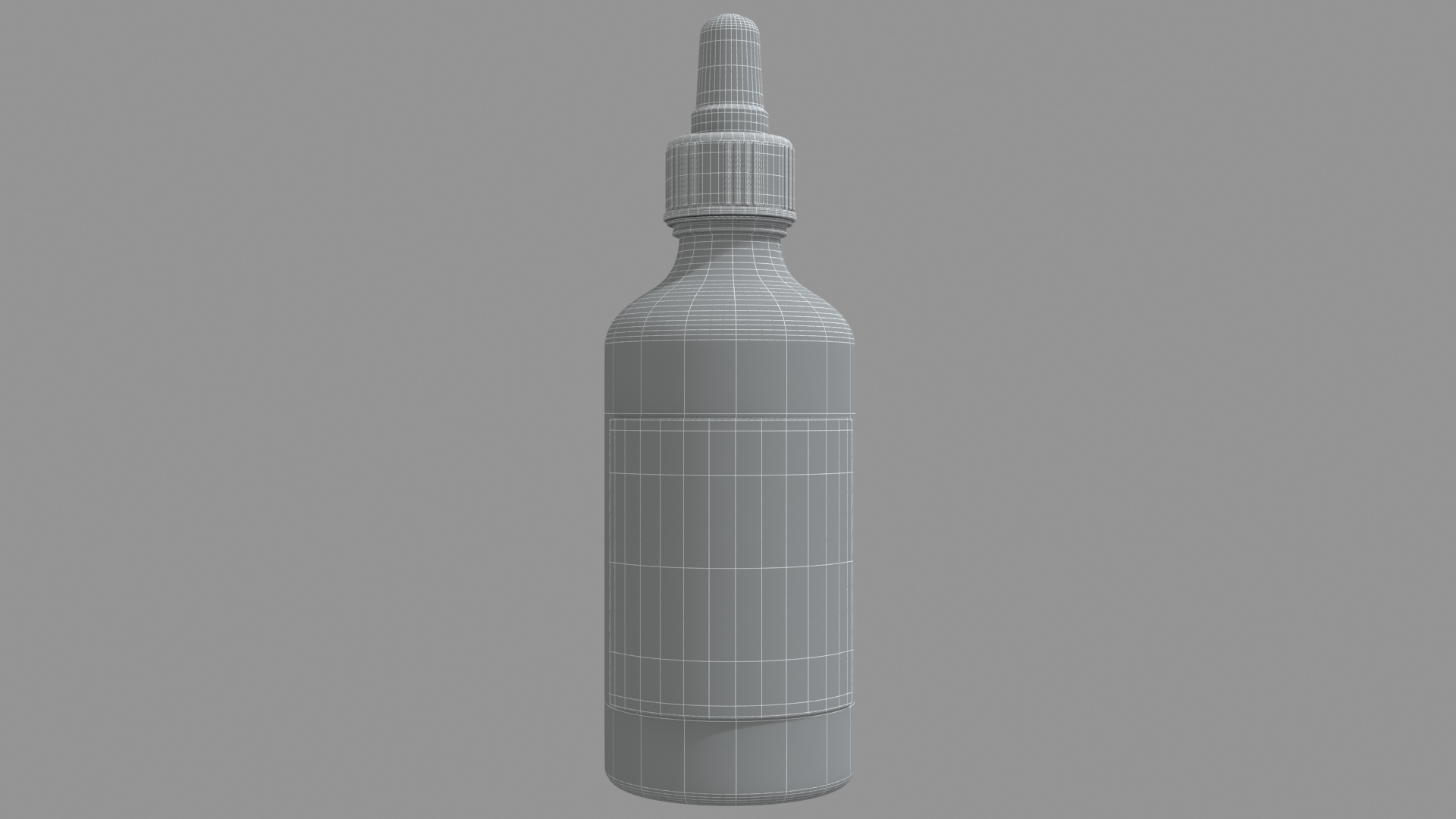 3D model bottle dropper - TurboSquid 1625310