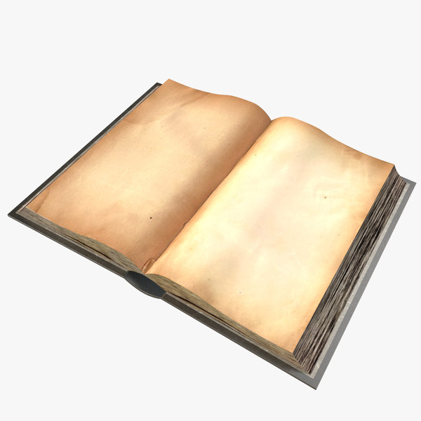 Free 3D Open Book Models | TurboSquid