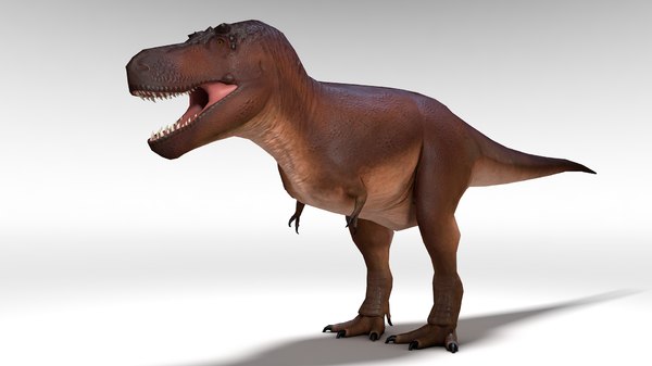 Paleo accurate t 3D - TurboSquid 1625561