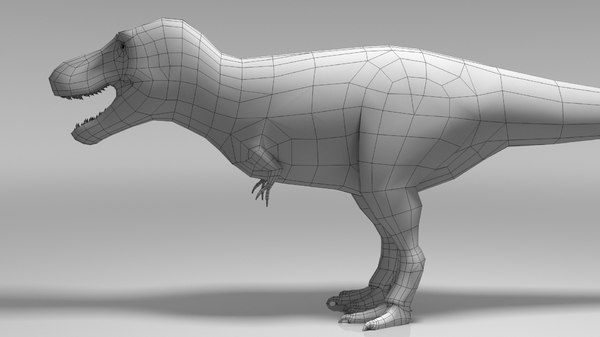 Paleo accurate t 3D - TurboSquid 1625561