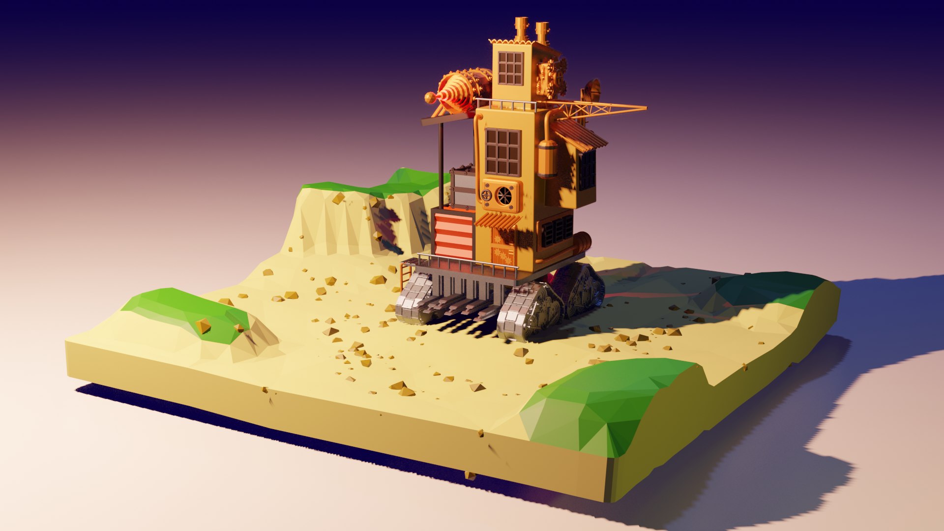 3D machines mortal model - TurboSquid 1625576