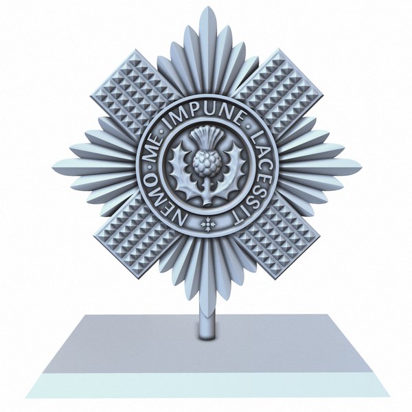 Military Insignia 3D Models for Download | TurboSquid