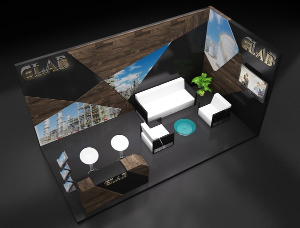 3D exhibition stand octanorm maxima model - TurboSquid 1206085