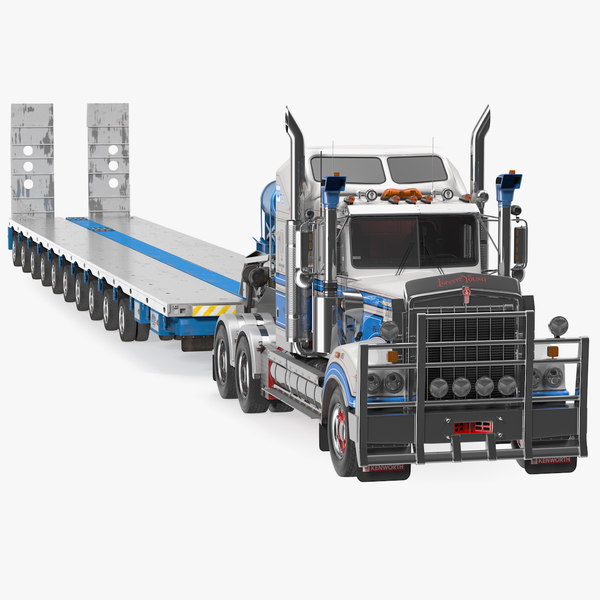 Kenworth 3D Models for Download | TurboSquid