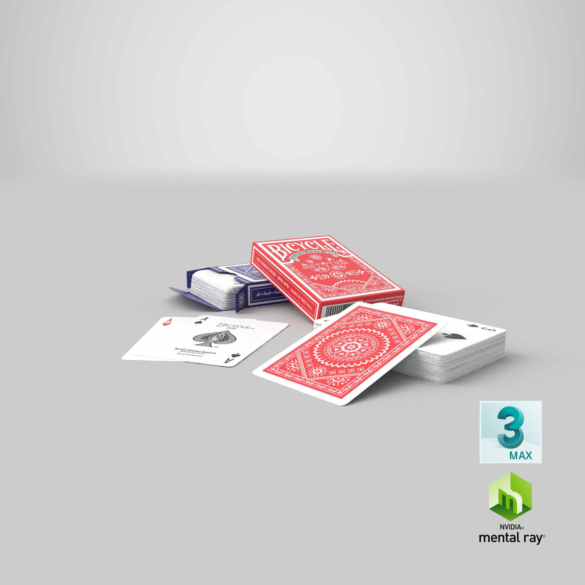 3D playing cards - TurboSquid 1624750
