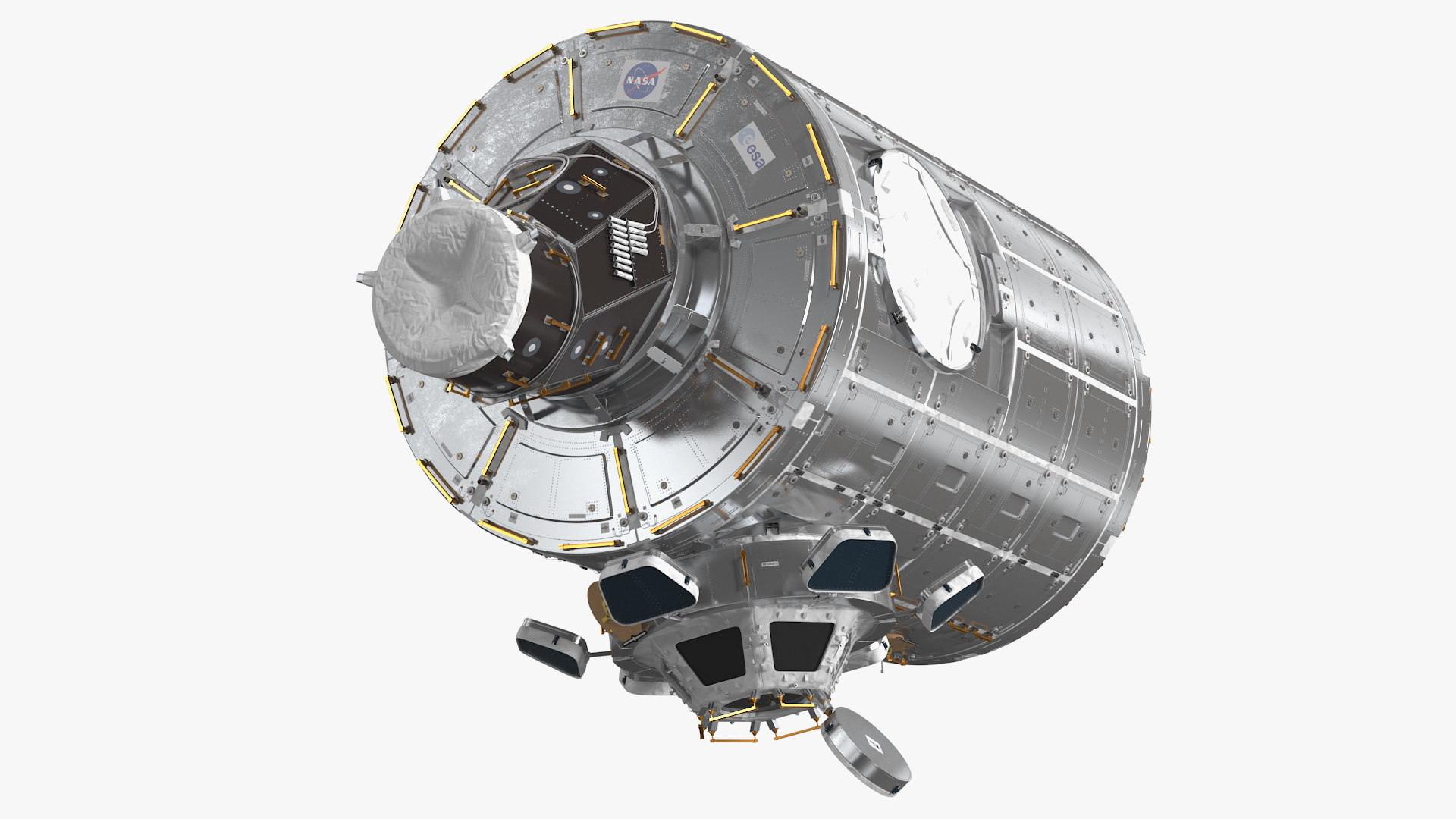 Iss module tranquility node model - TurboSquid 1626368