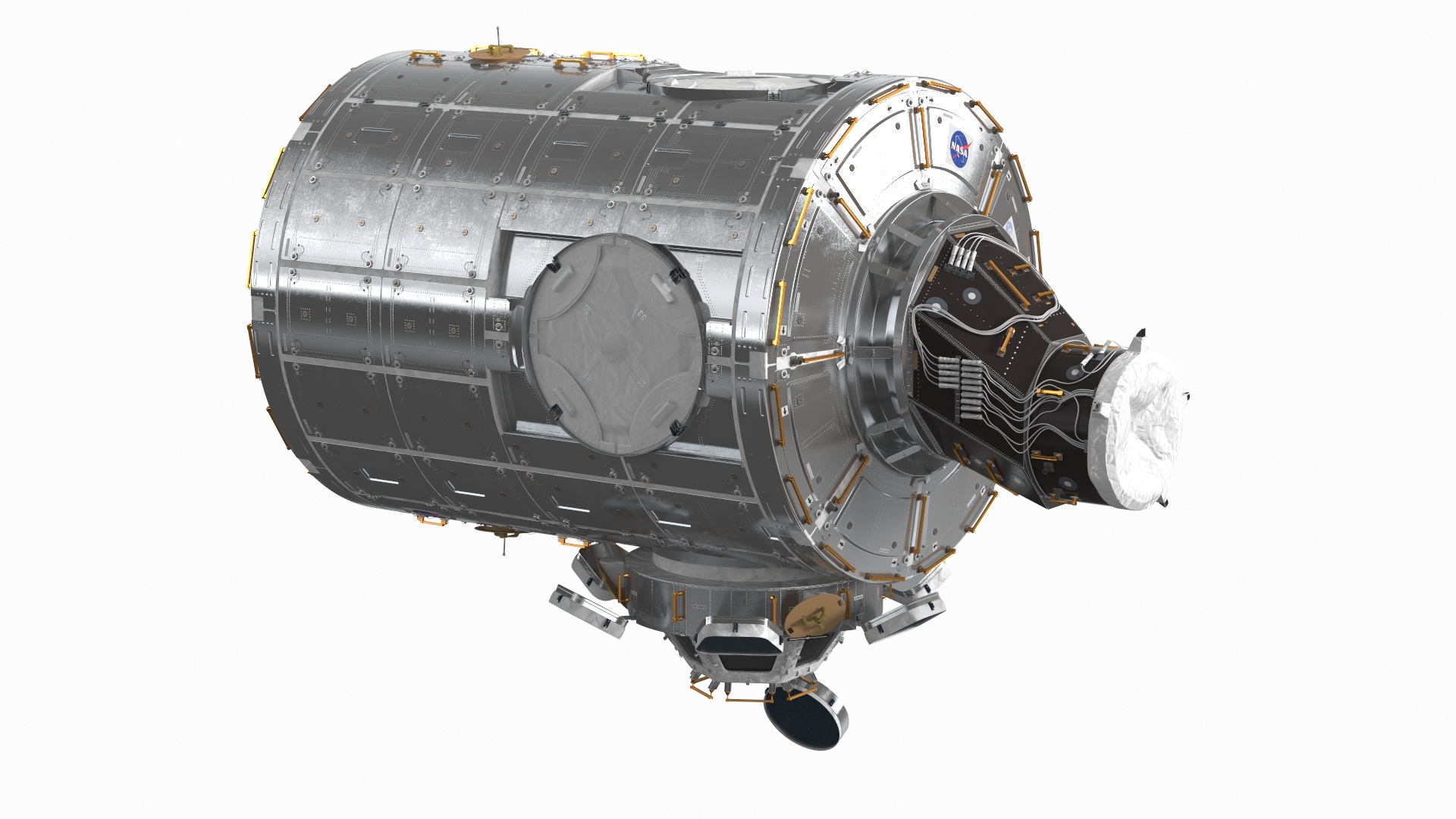 Iss module tranquility node model - TurboSquid 1626368