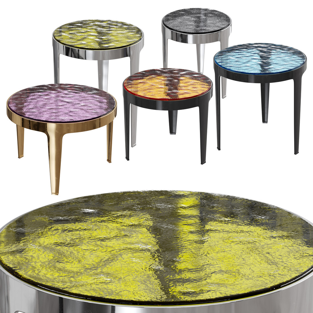 Grant tables minotti 3D model - TurboSquid 1625947