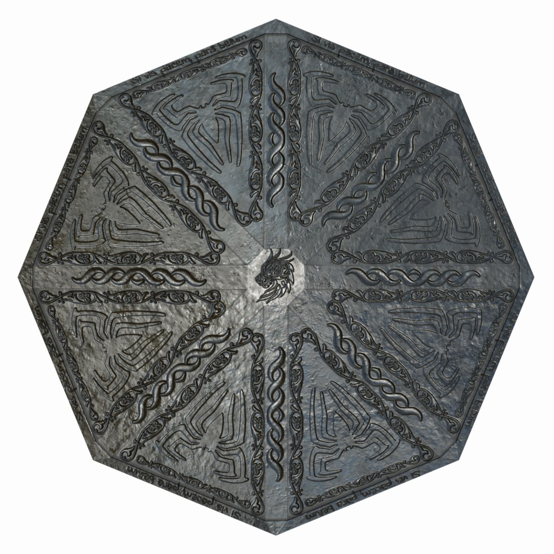 3D shield-9 - TurboSquid 1625969