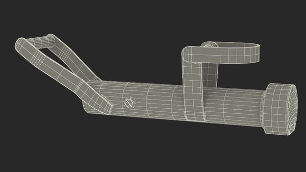 3D modern battering ram model - TurboSquid 1626373