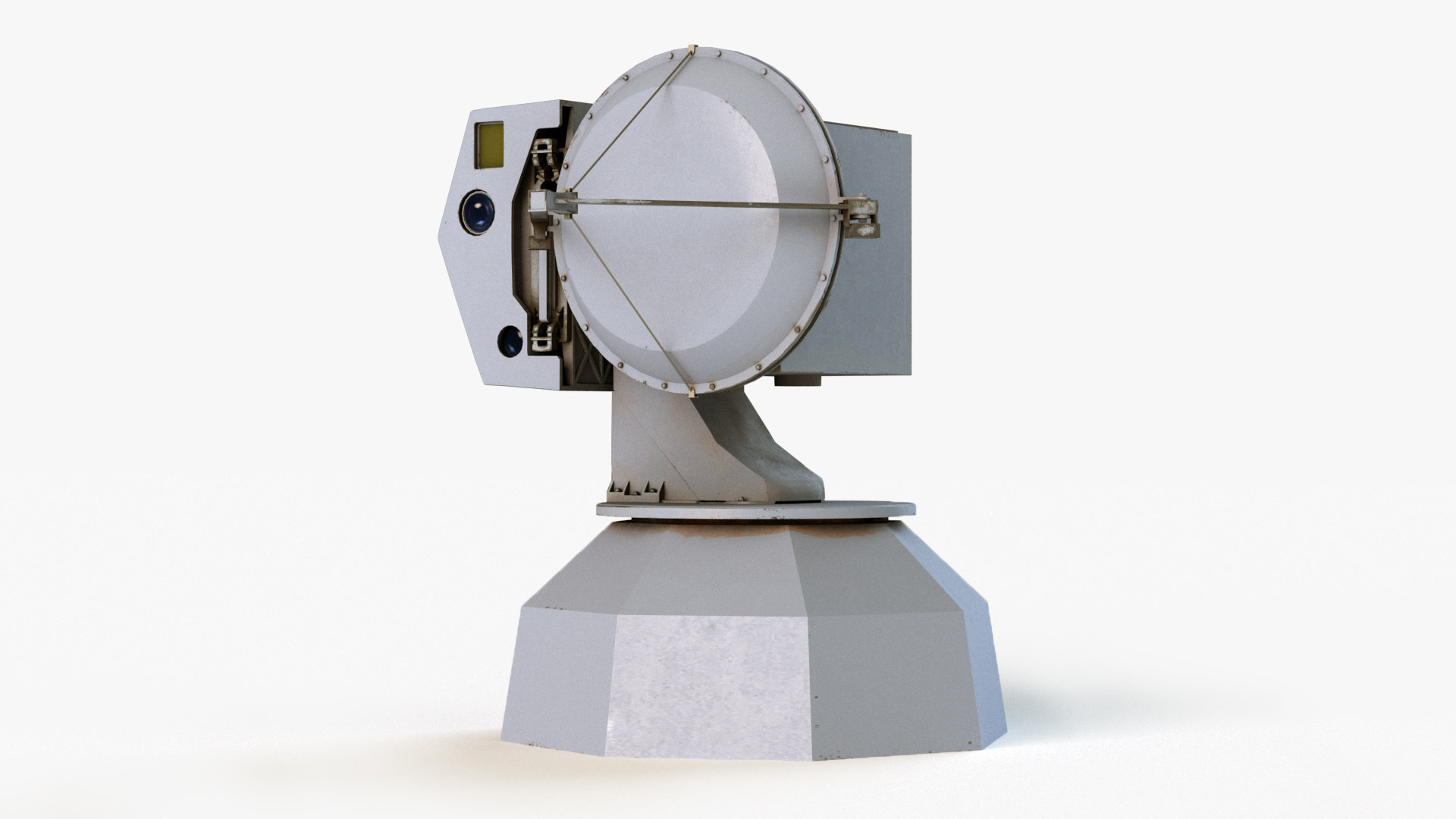 200 radar control model - TurboSquid 1626014