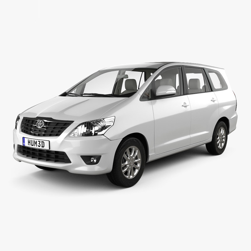 3D toyota innova 2011 model - TurboSquid 1626050
