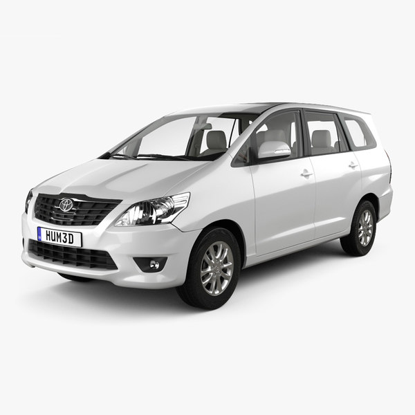 3D toyota innova 2011 model - TurboSquid 1626050
