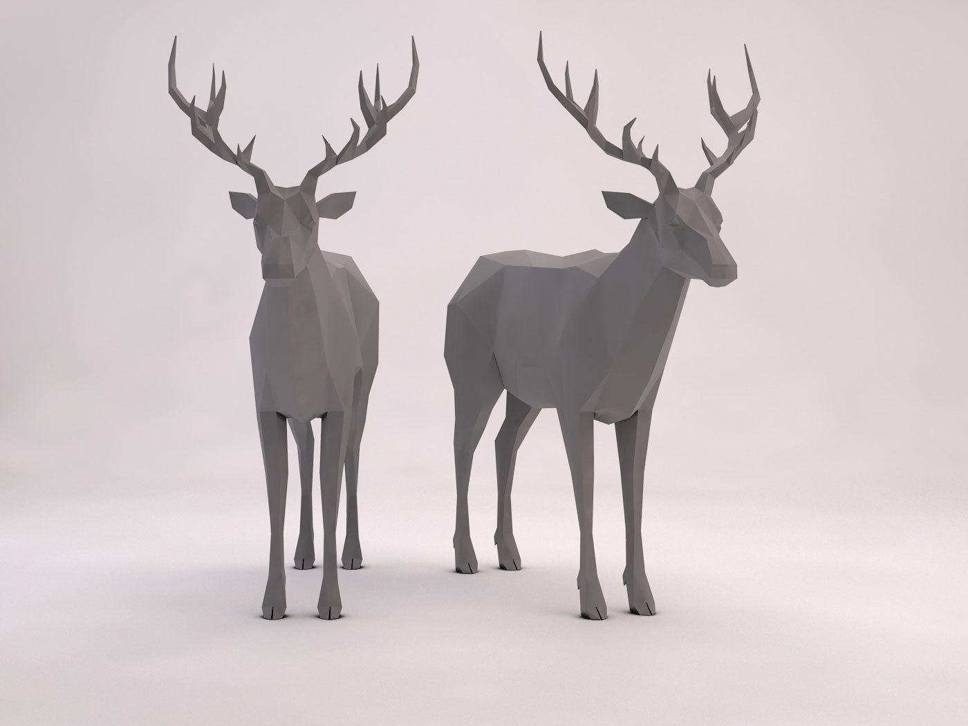 Free deer 3D model - TurboSquid 1626128