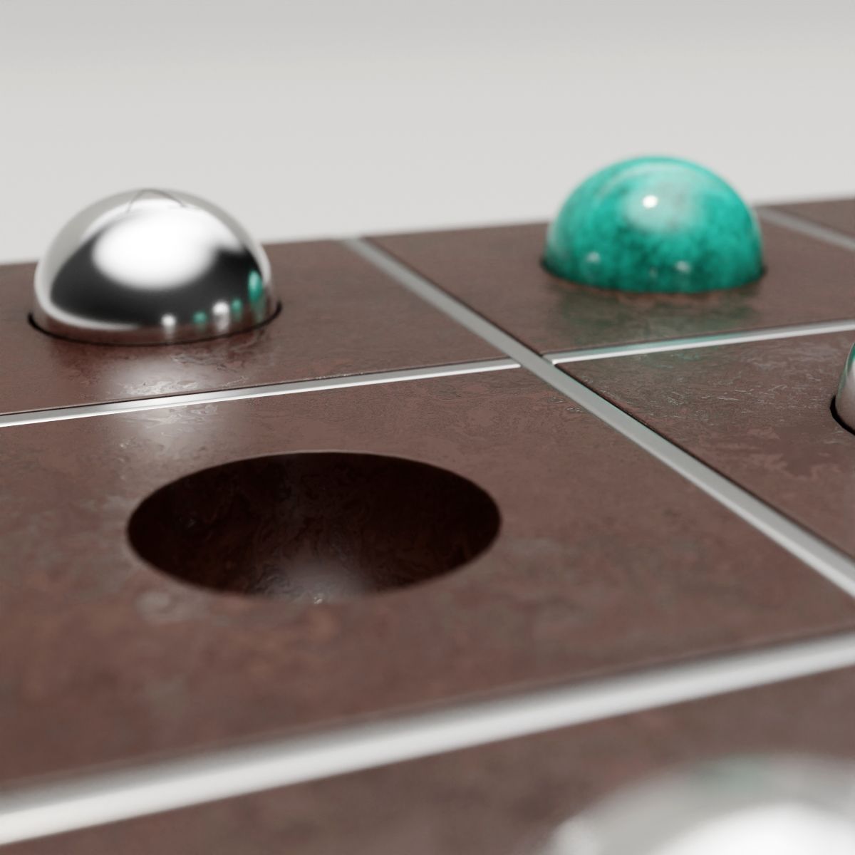 3D model tic tac toe - TurboSquid 1626112