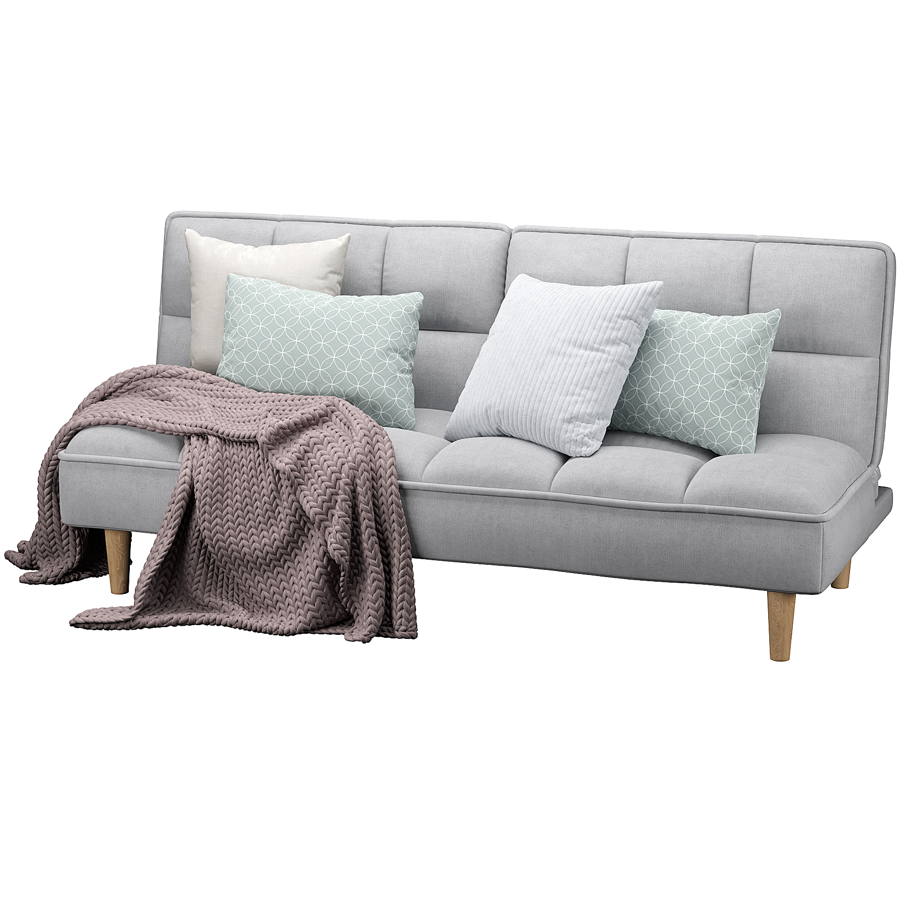 3D sofa bed model - TurboSquid 1626223