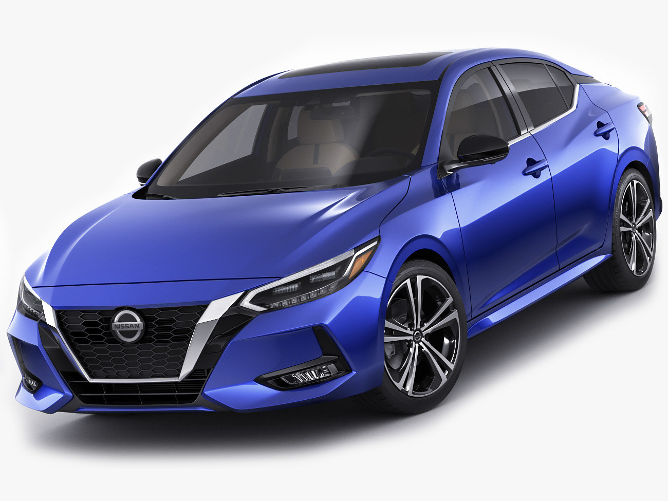 modelo 3d Nissan Sentra 2020 - TurboSquid 1626285