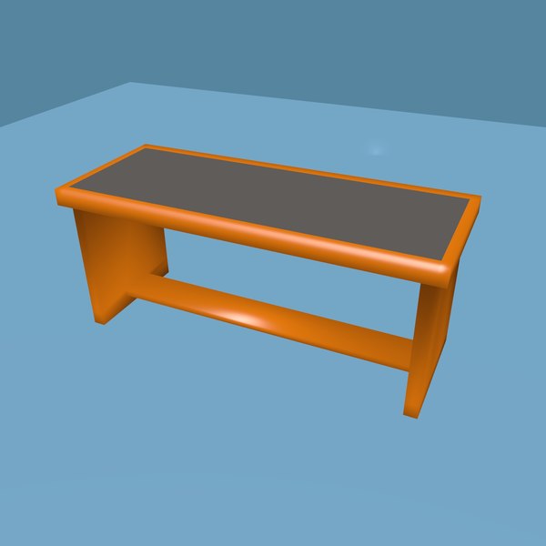 Blender Desk Models | TurboSquid