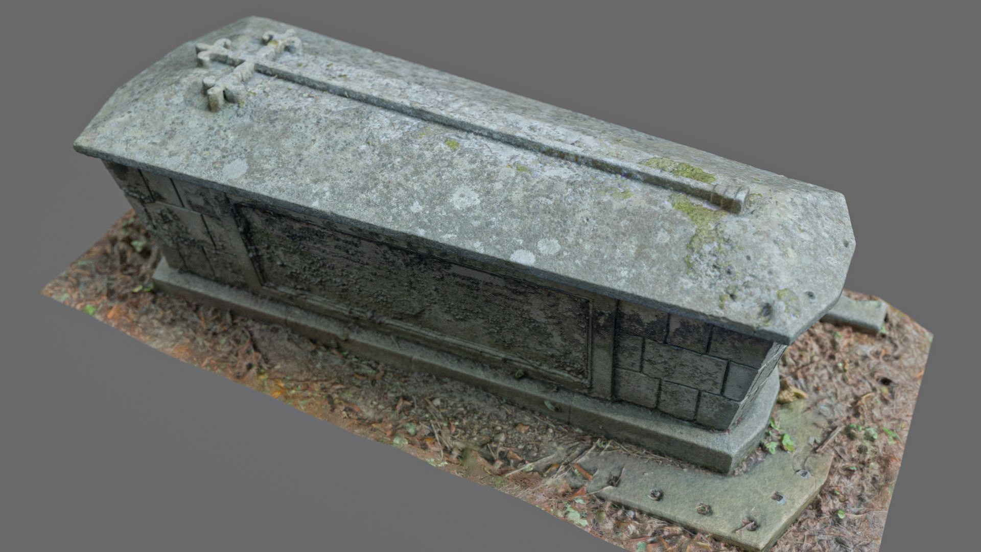 3D grave model - TurboSquid 1626503
