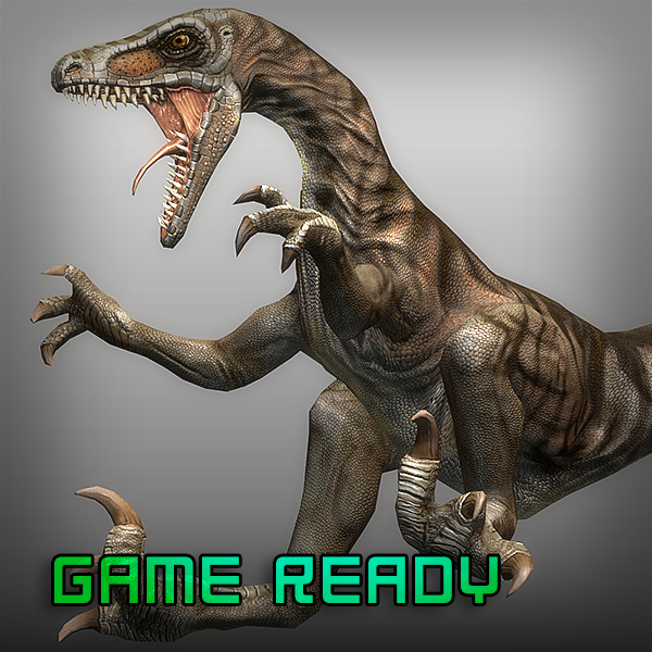 Velociraptor Blender Models for Download | TurboSquid