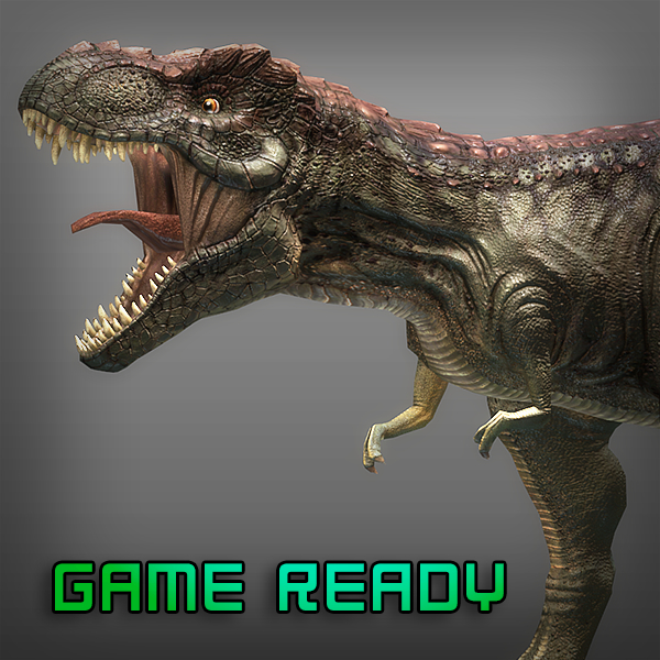 Free Blender T-Rex Models | TurboSquid