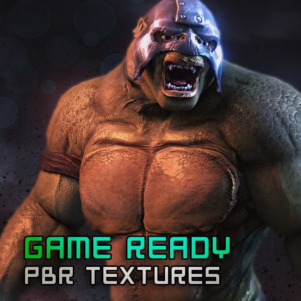 3d Troll Model