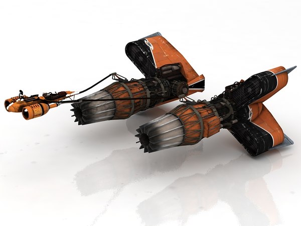 Sebulba pod racer anakin 3D - TurboSquid 1626436