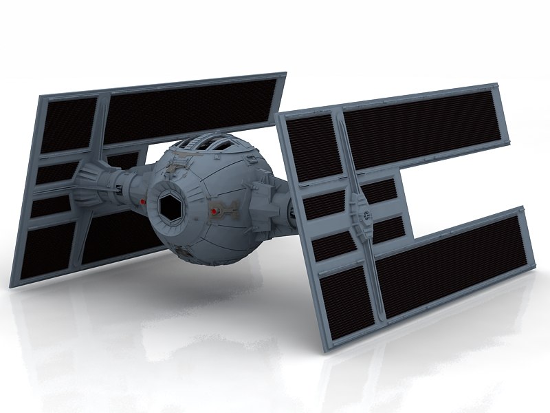 modelo 3d Tie Fighter - TurboSquid 1626413