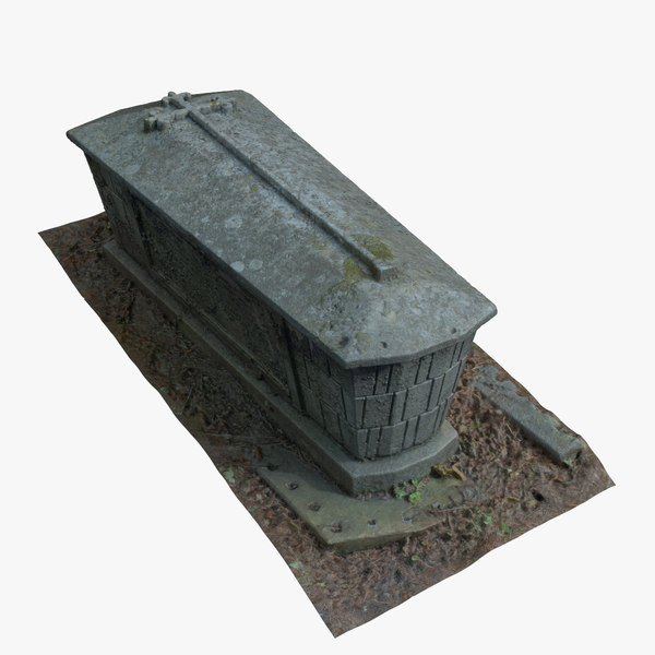 3D grave model - TurboSquid 1626503