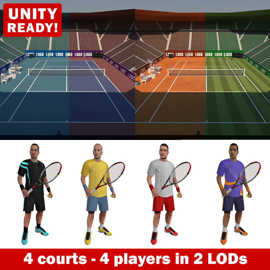 max tennis pack games