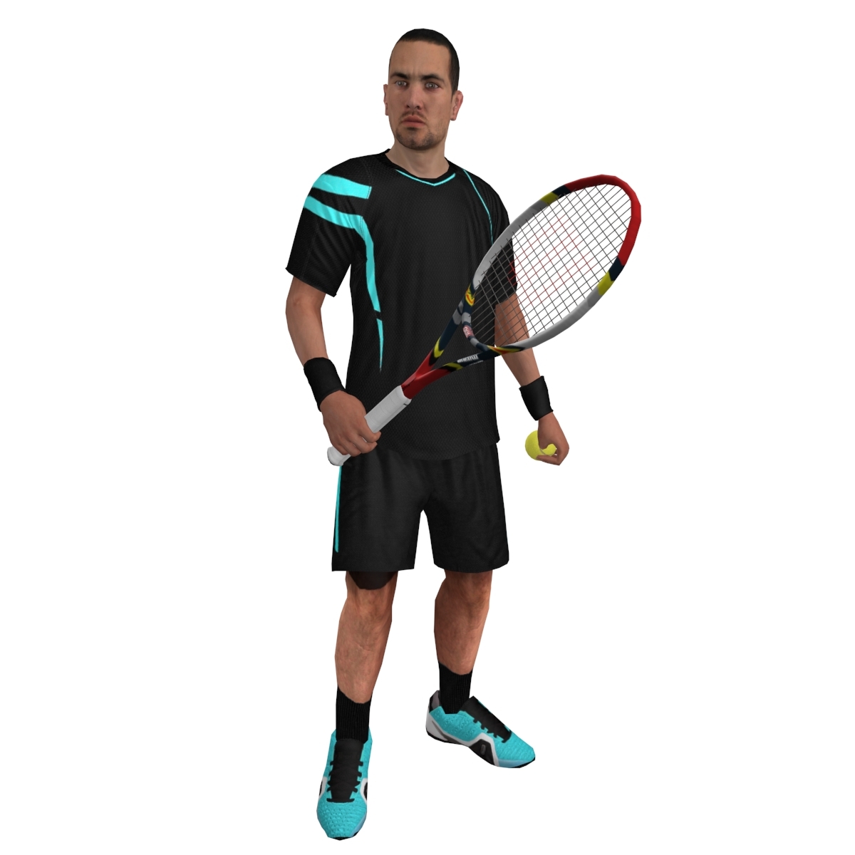 max tennis pack games