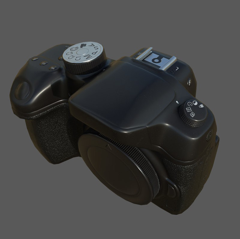 Cam camera model - TurboSquid 1626500