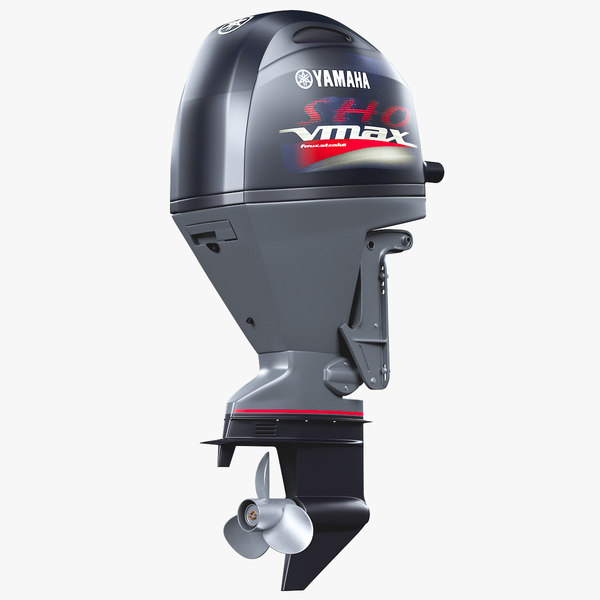 Outboard Motor 3D Models for Download | TurboSquid