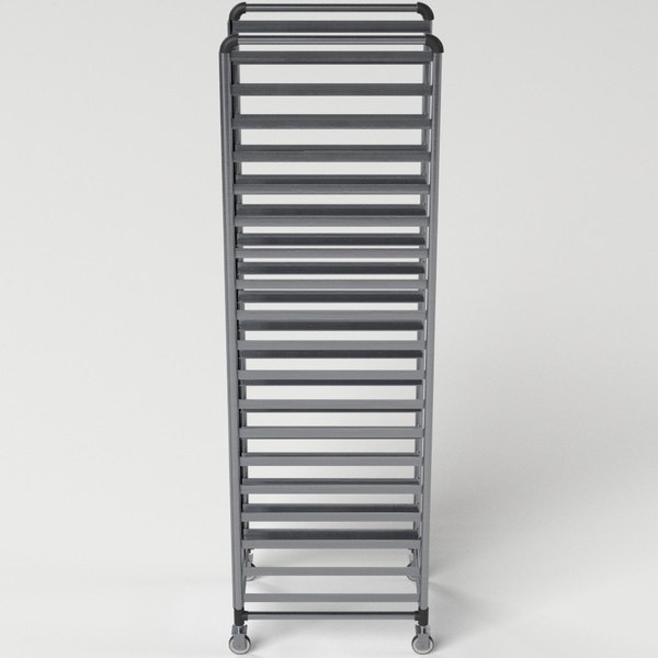 3D canteen tray trolley - TurboSquid 1626685