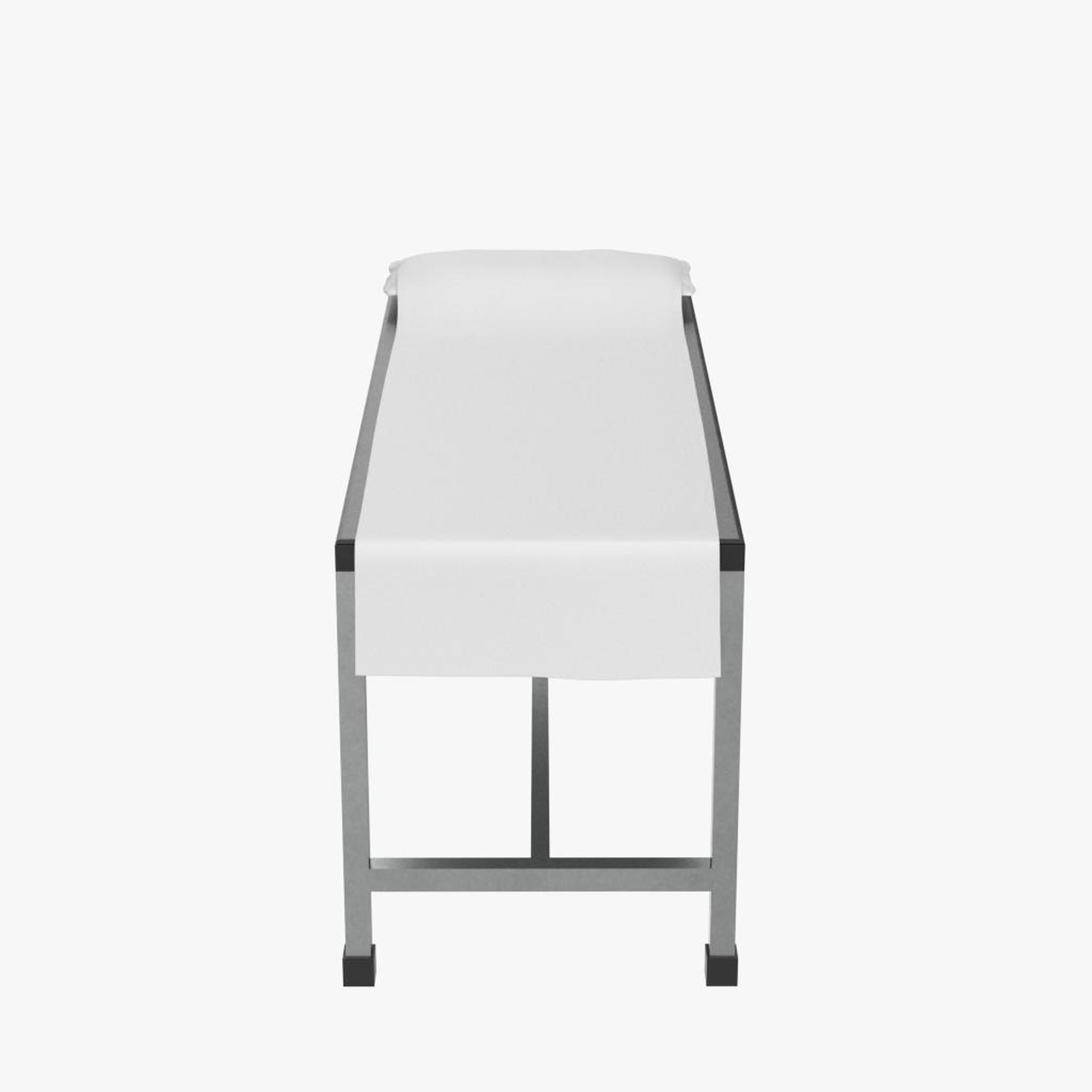 3d Patient Examination Table 1 Model Turbosquid 1626688