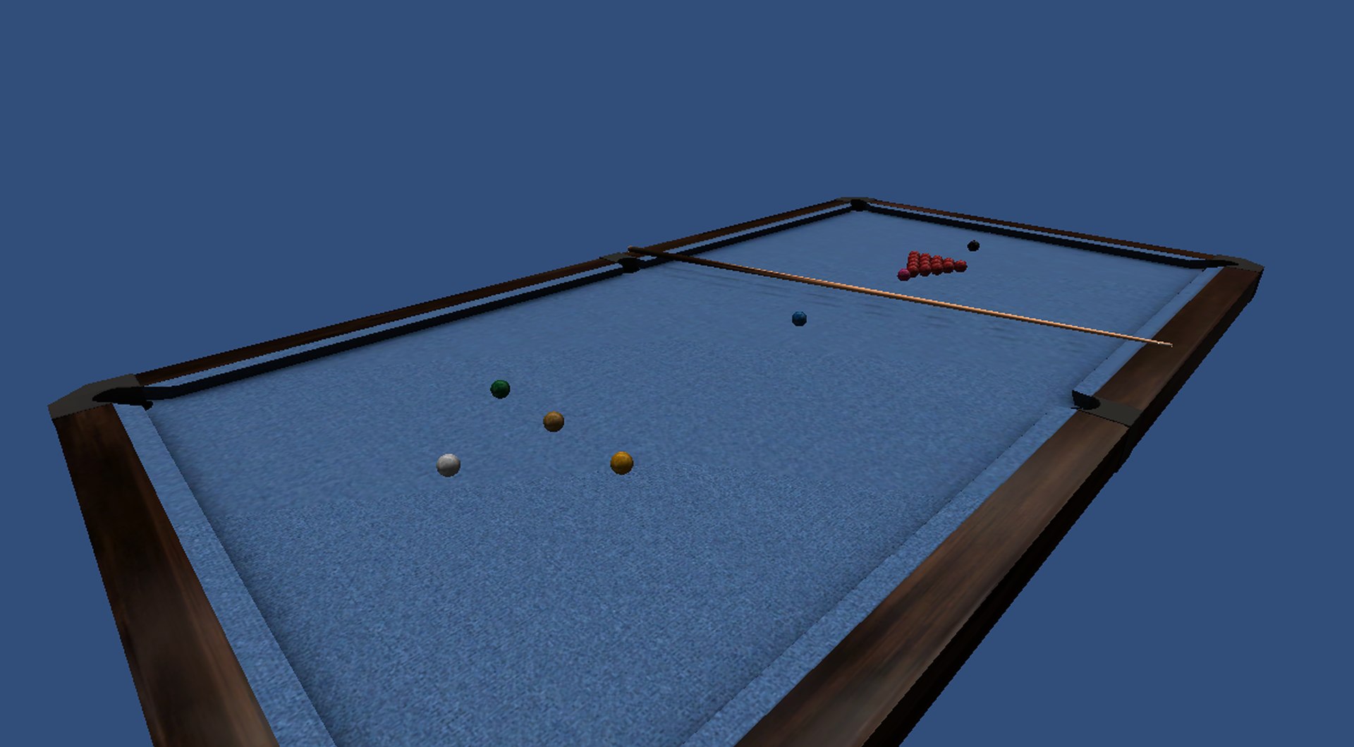 Billiard set 3D - TurboSquid 1626705