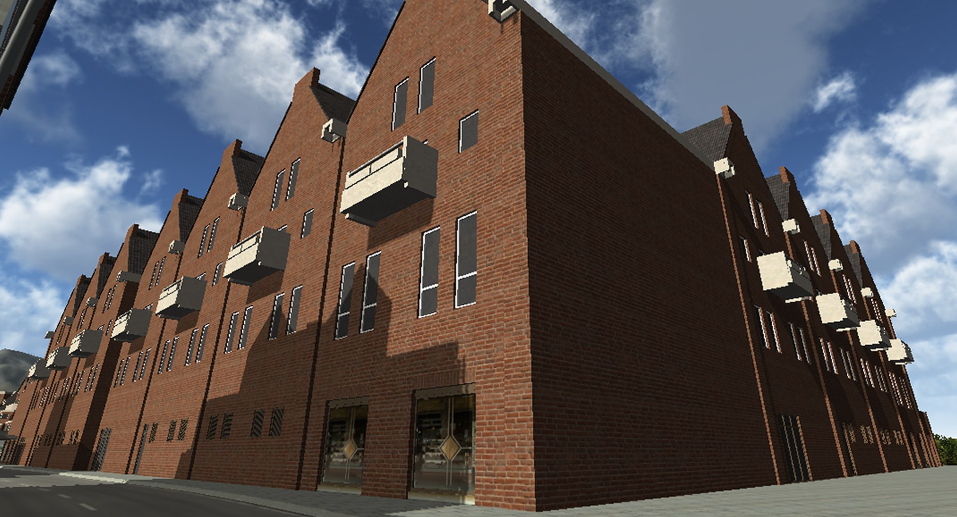 City Houseblock 02 Modelo 3D - TurboSquid 1626750