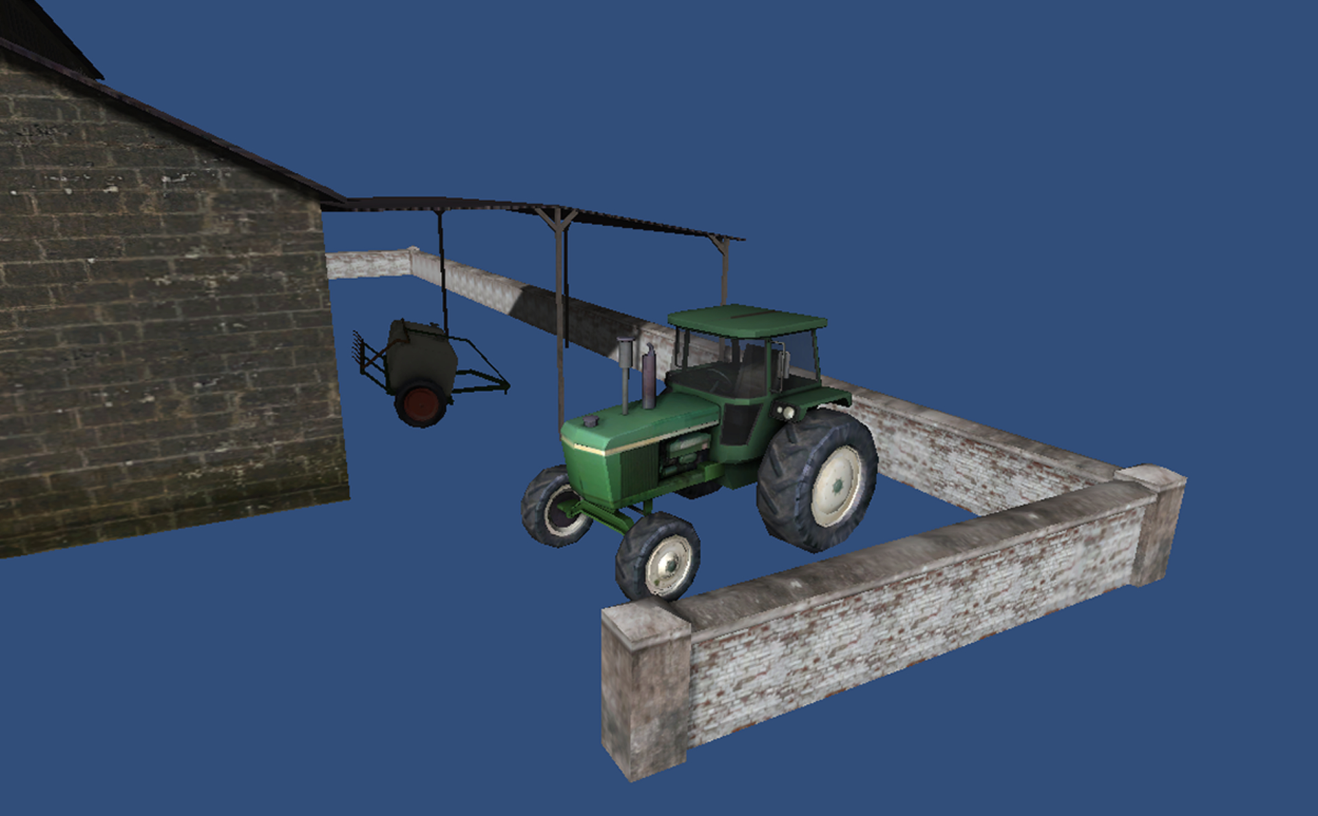 3D farm props - TurboSquid 1626742
