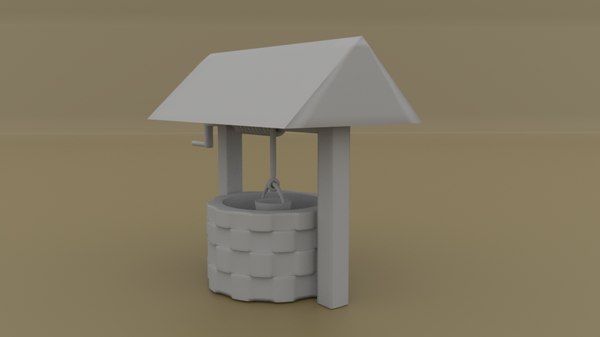 Free 3D Well Models | TurboSquid
