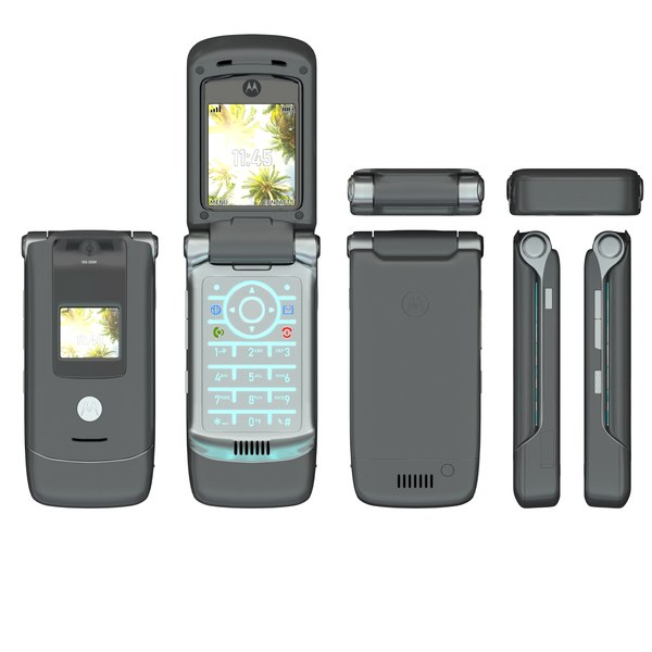 Flip Phone 3D Models for Download | TurboSquid