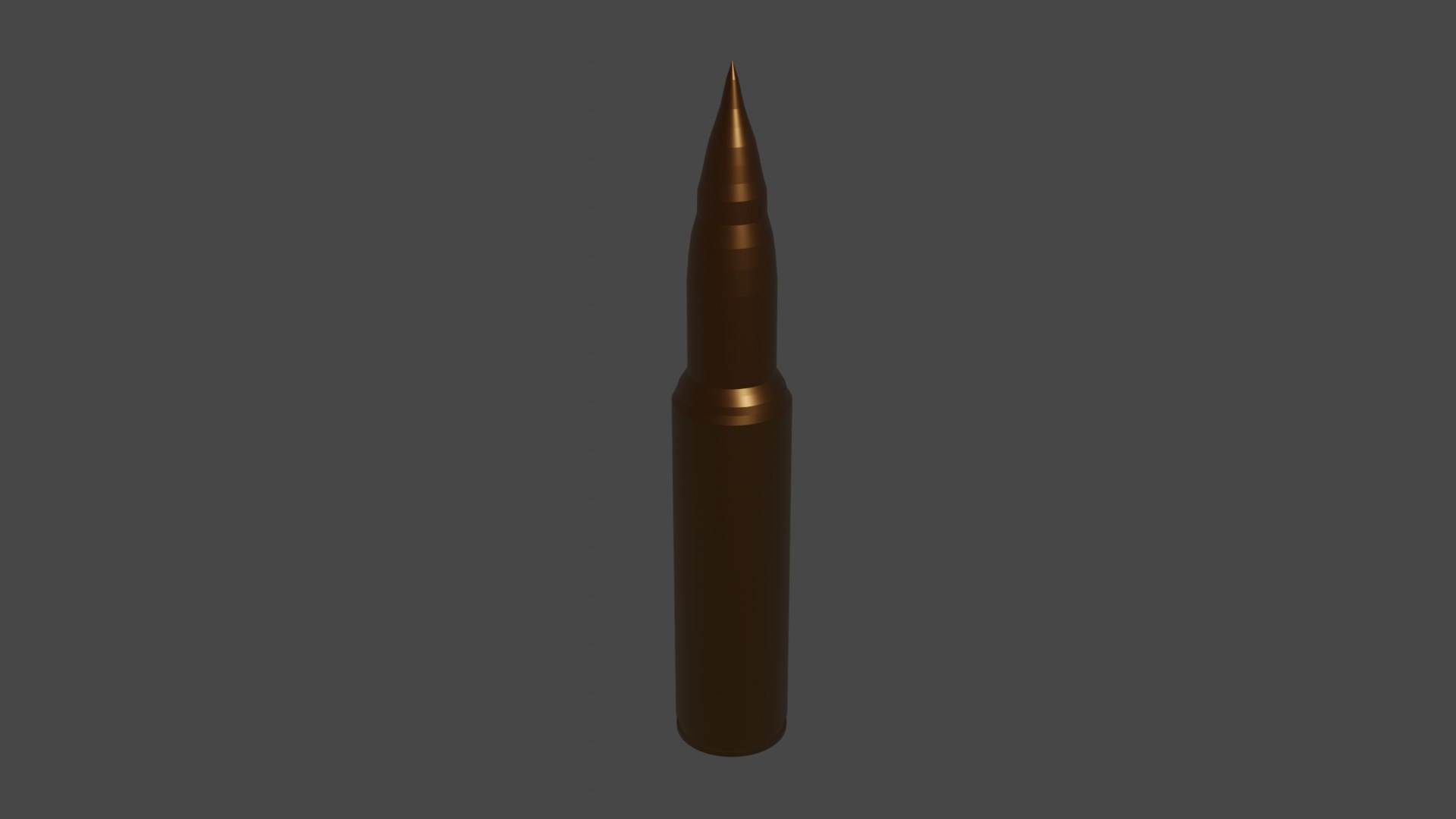 3D bullet - TurboSquid 1627077