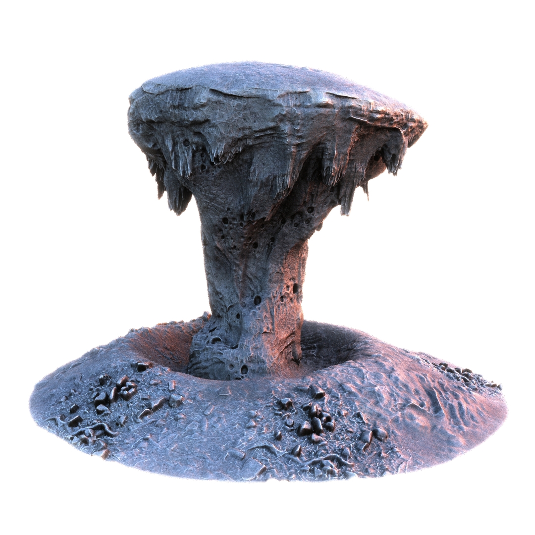 3D alien rock pack - TurboSquid 1627137