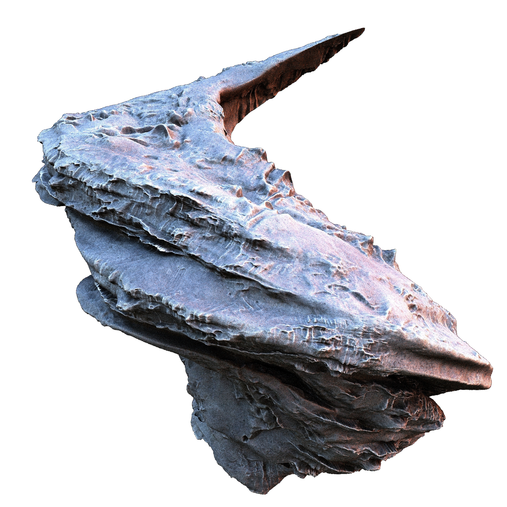 3D alien rock pack - TurboSquid 1627137