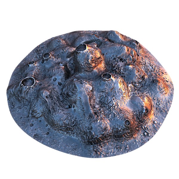 3D alien rock pack - TurboSquid 1627137