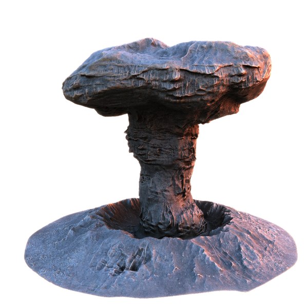 3D alien rock pack - TurboSquid 1627137